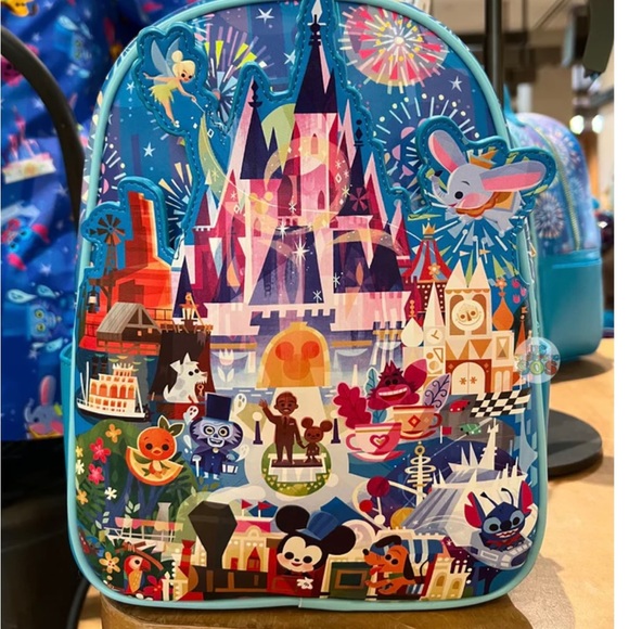 Loungefly | Bags | Disneyparks Loungefly X Joey Chou | Poshmark